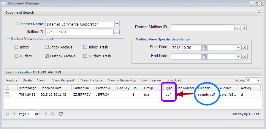 Uploading Generic data such as a PDF, an image, Microsoft Office ...